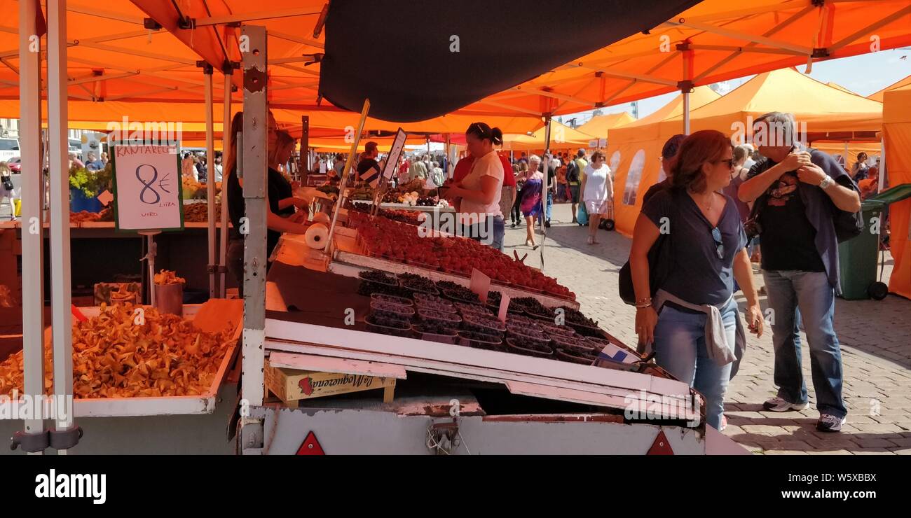 Summer In Helsinki-2019 Stock Photo - Alamy