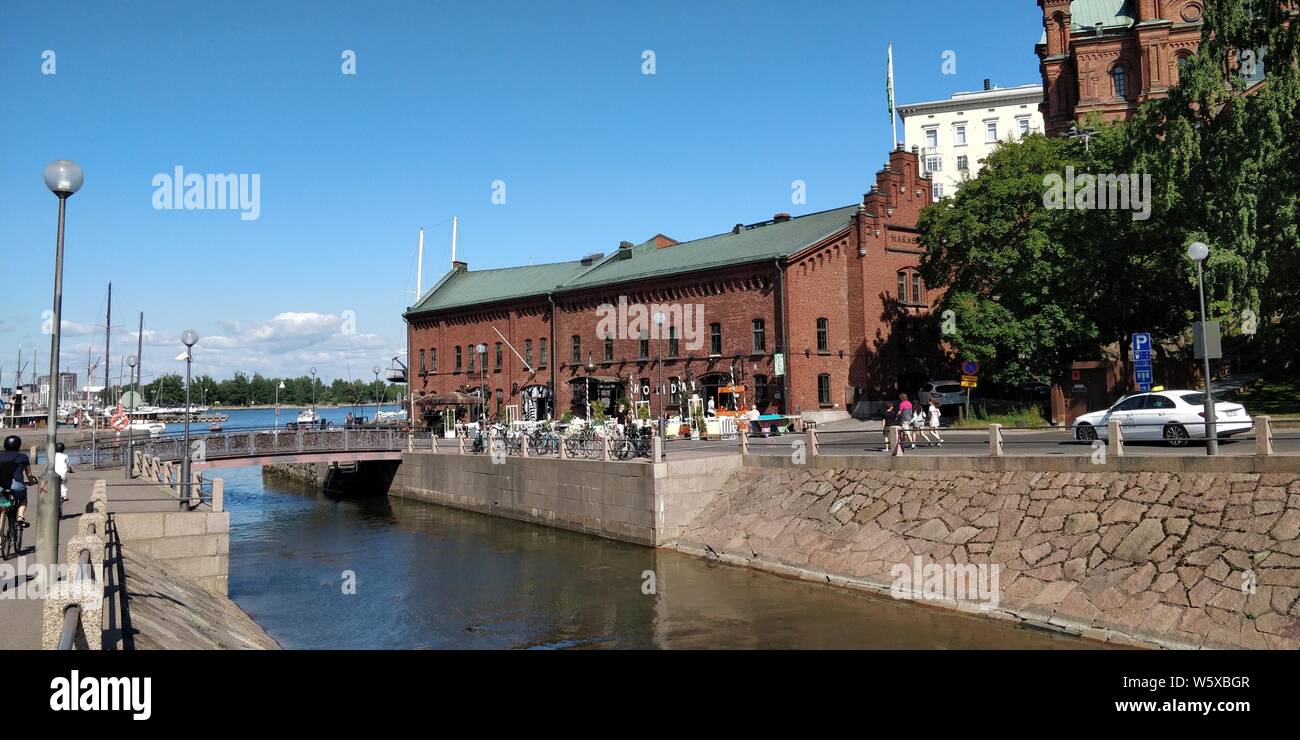 Summer In Helsinki-2019 Stock Photo - Alamy