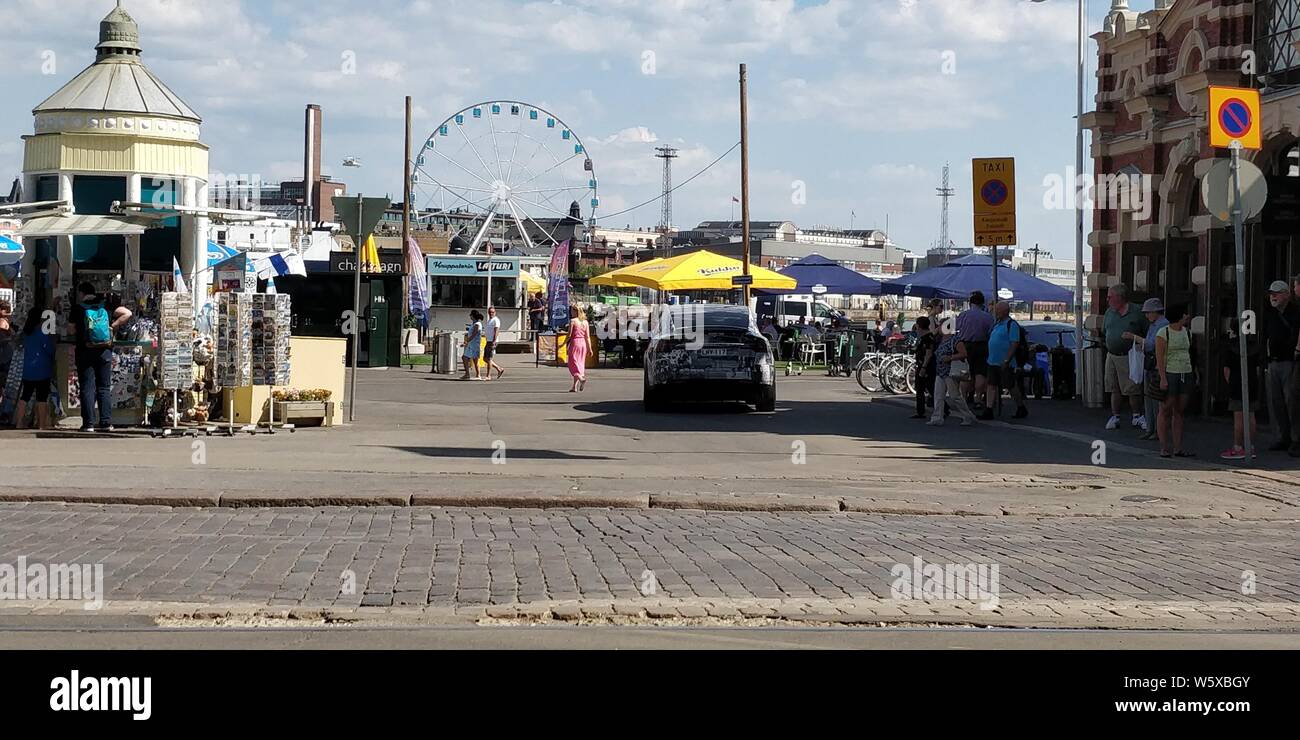 Summer In Helsinki-2019 Stock Photo - Alamy