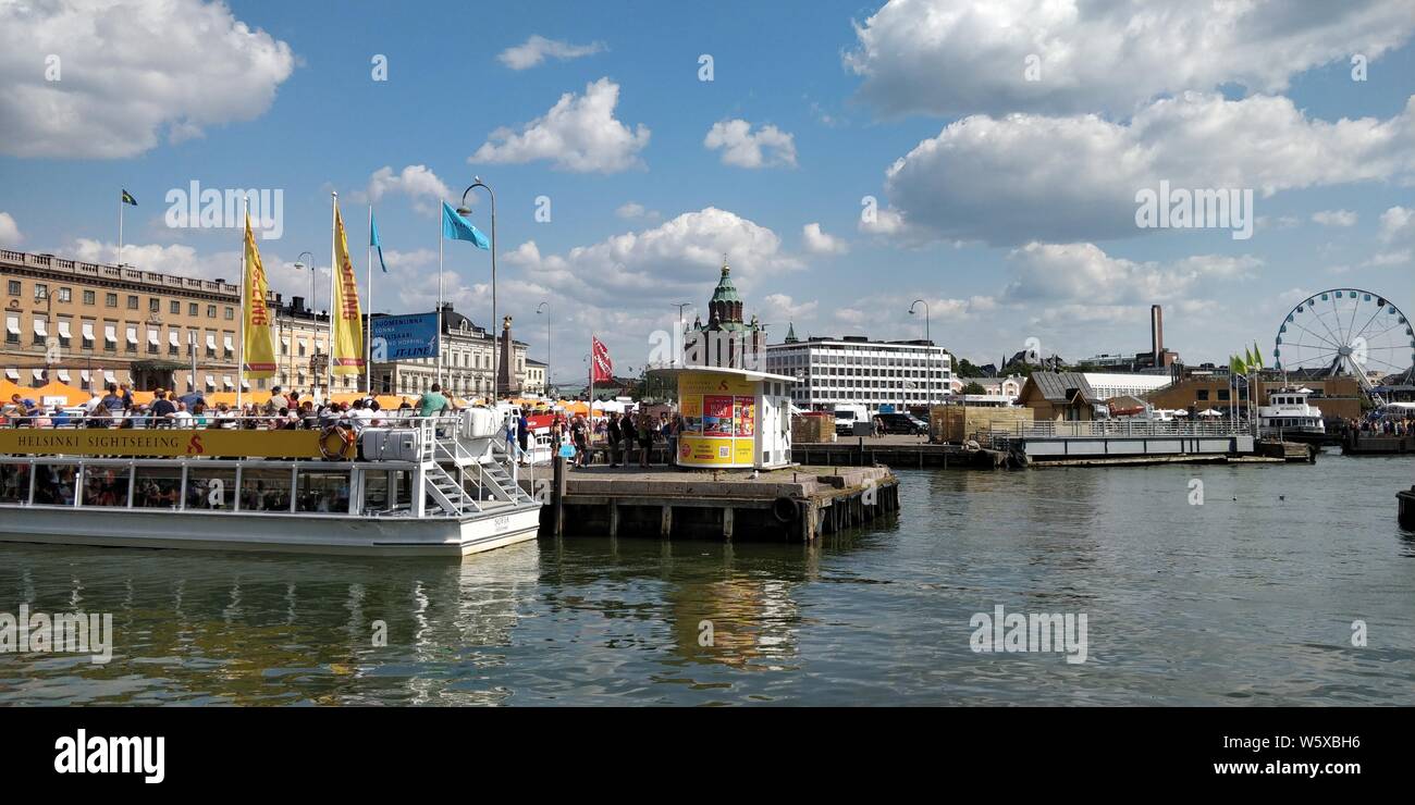 Summer In Helsinki-2019 Stock Photo - Alamy