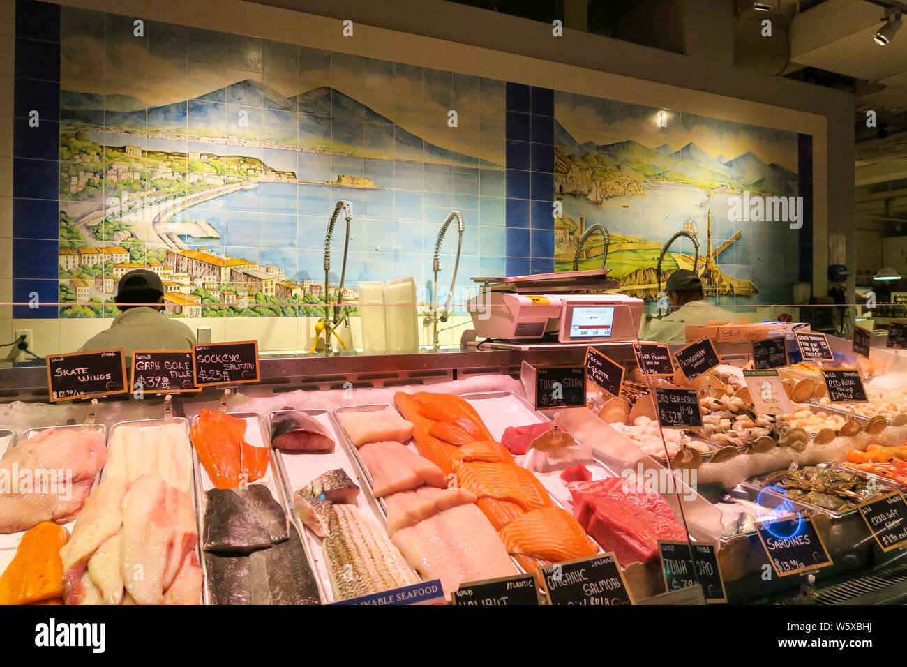 Eataly Italian Marketplace is a popular store in the Flatiron District ...