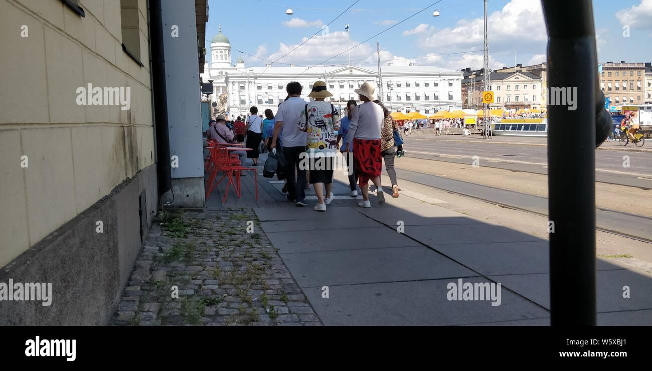 Summer In Helsinki-2019 Stock Photo - Alamy