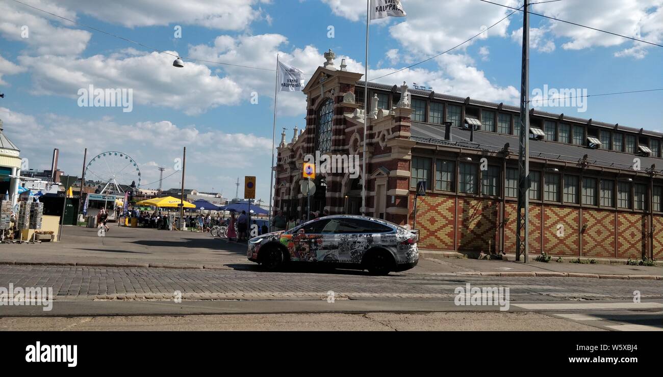 Summer In Helsinki-2019 Stock Photo - Alamy