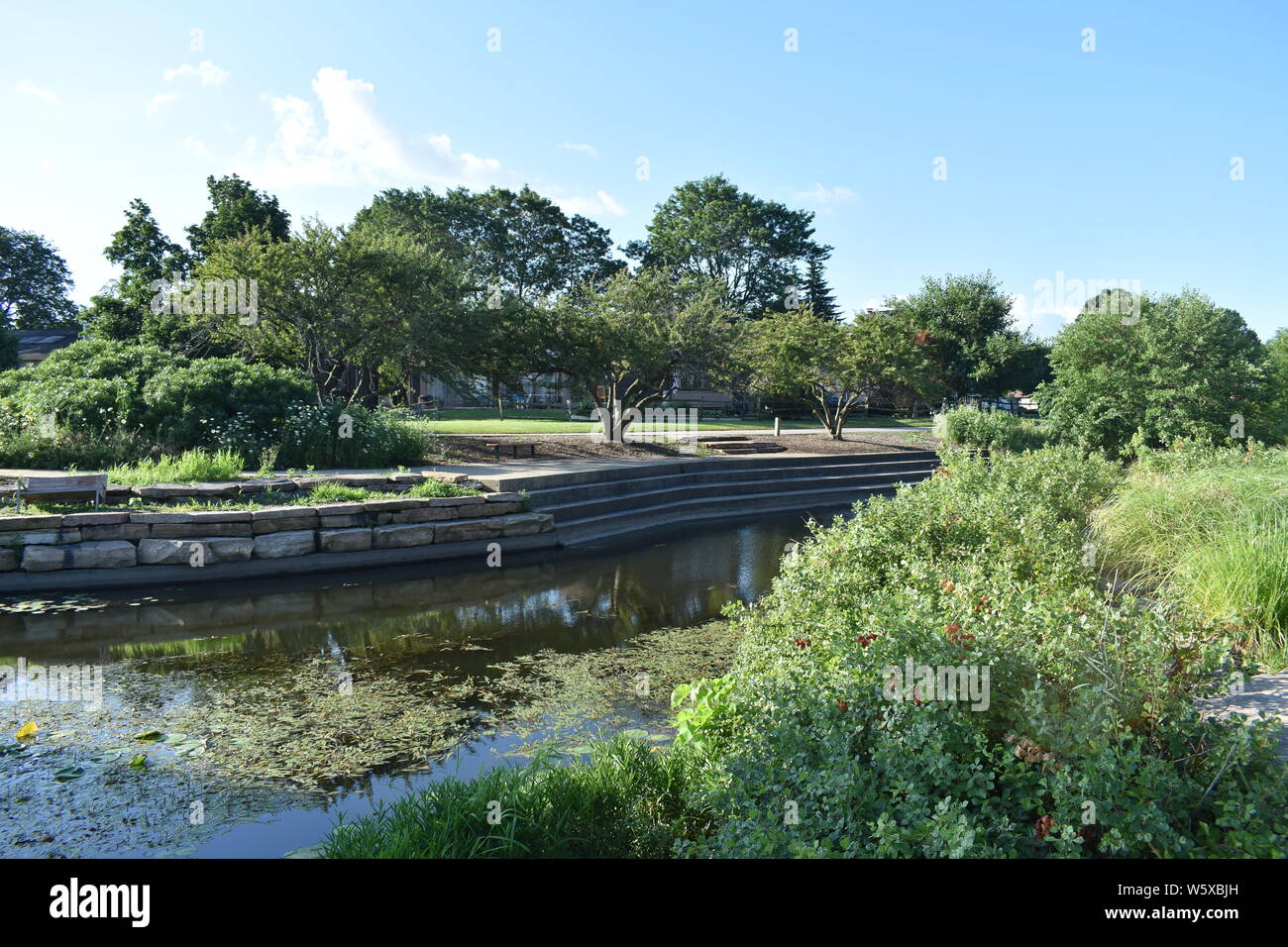 Waubonsie Lake Park Stock Photo - Alamy