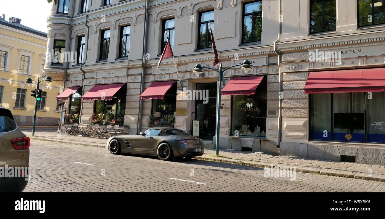 Summer In Helsinki-2019 Stock Photo - Alamy