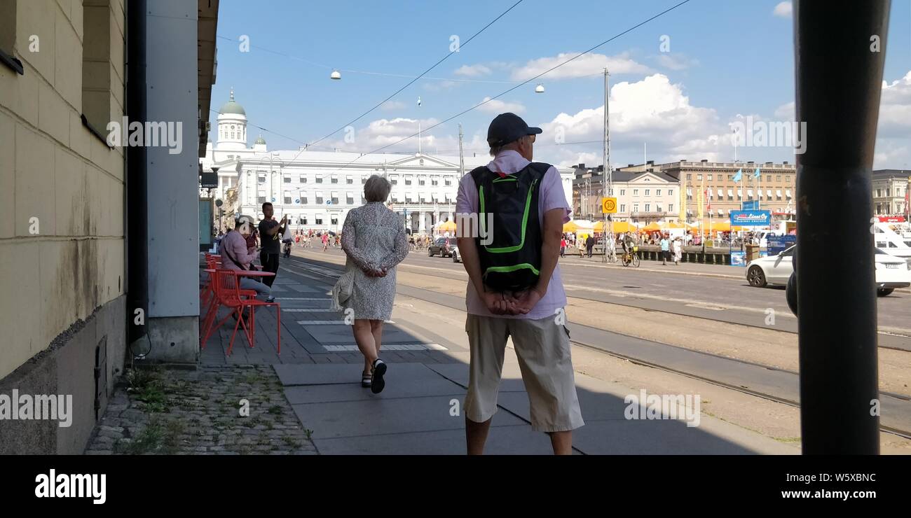 Summer In Helsinki-2019 Stock Photo - Alamy