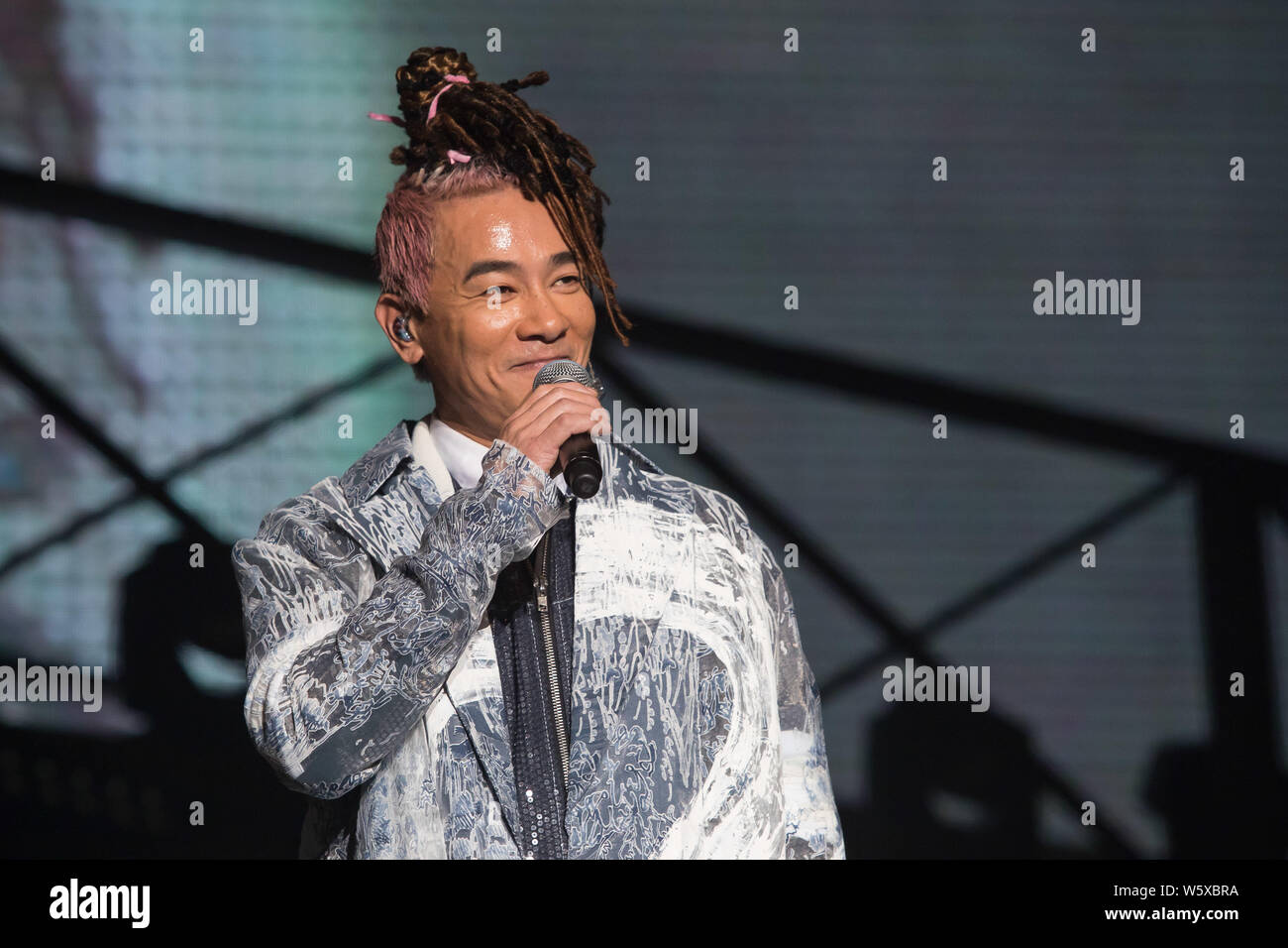 Hong Kong actor and singer Chan Siu-Chun, also known as Jordan Chan ...