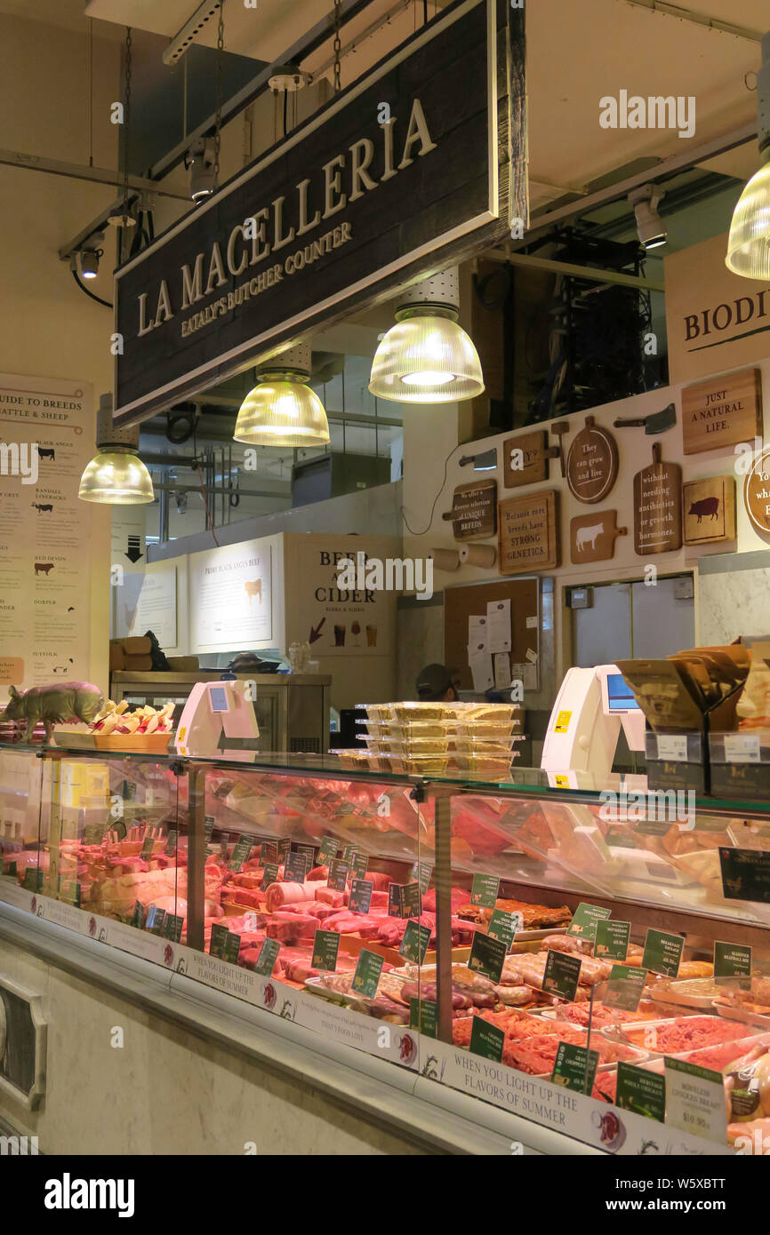 Eataly Italian Marketplace is a popular store in the Flatiron District ...