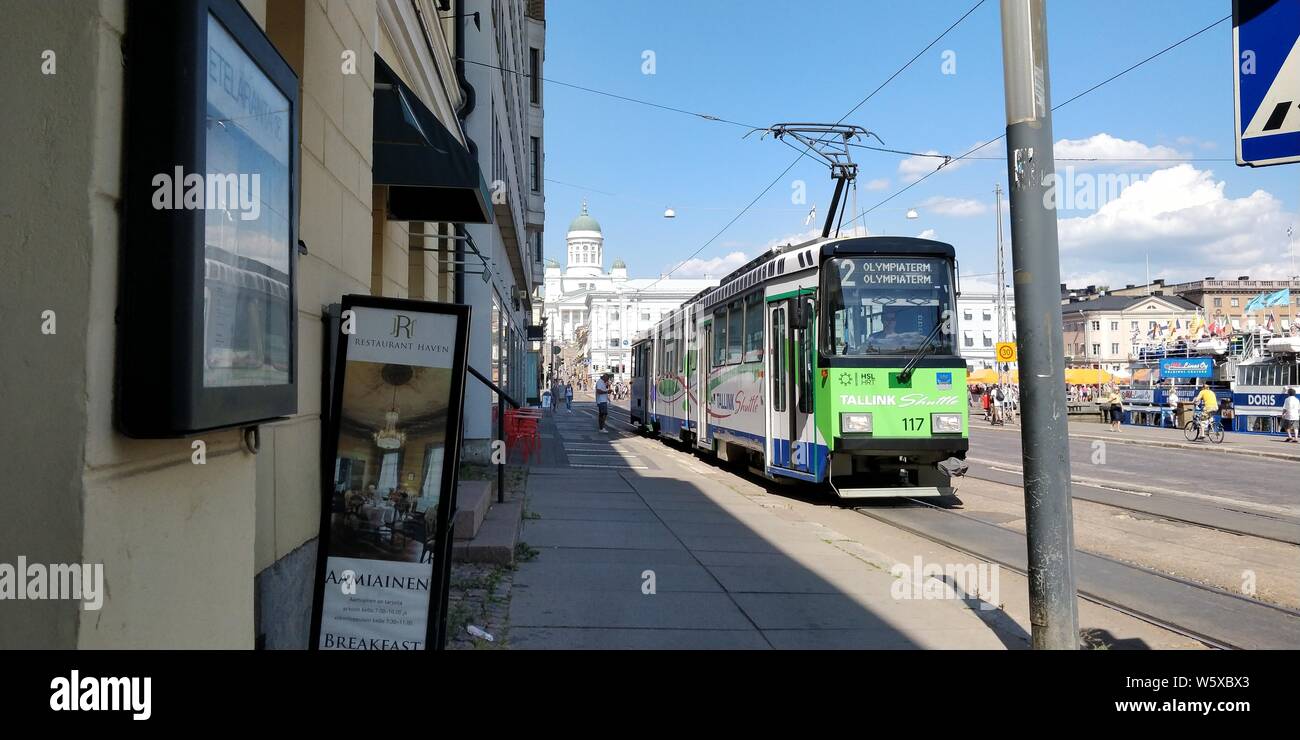 Summer In Helsinki-2019 Stock Photo - Alamy
