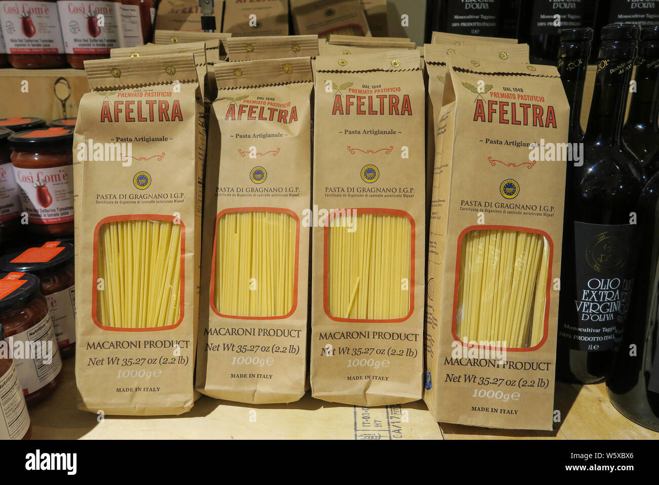 Eataly Italian Marketplace is a popular store in the Flatiron District ...