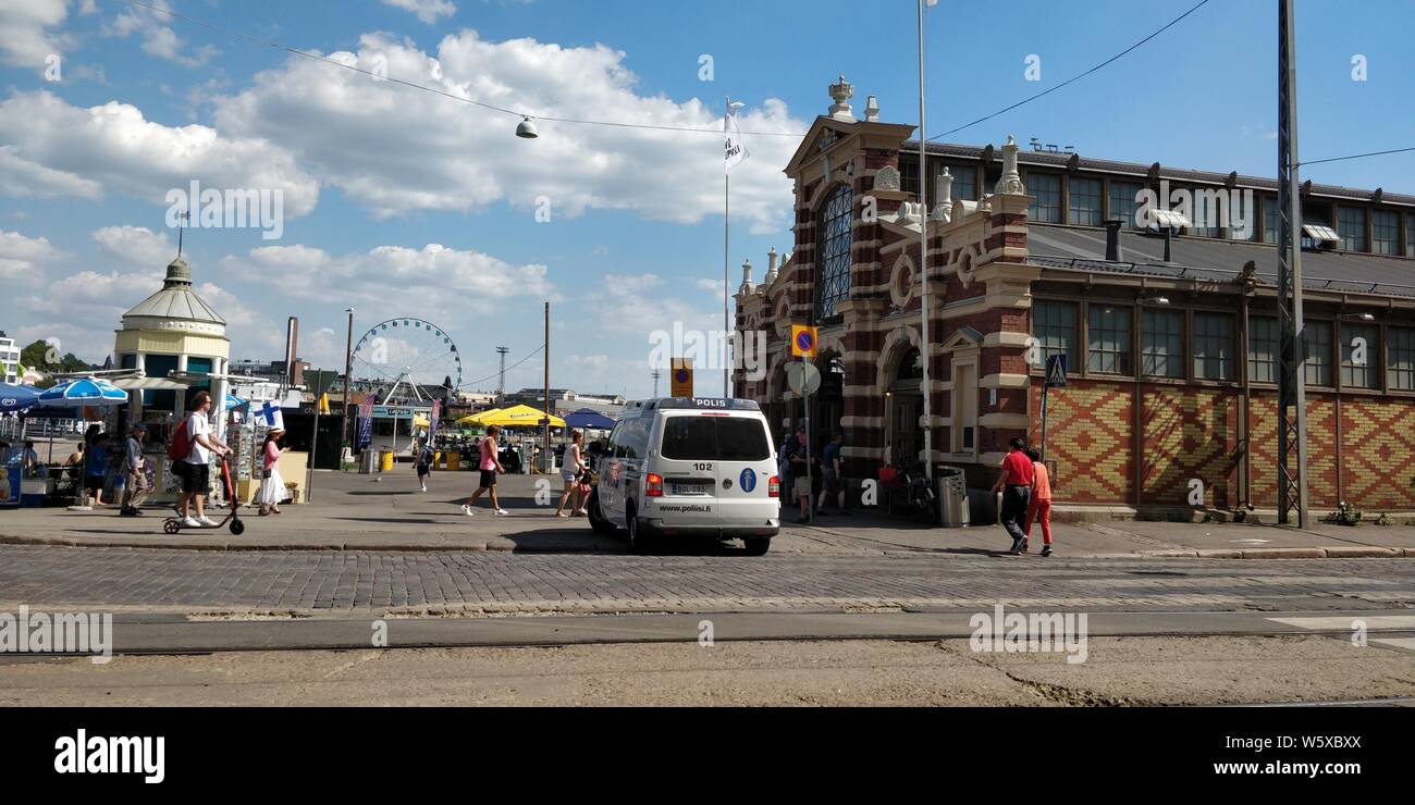 Summer In Helsinki-2019 Stock Photo - Alamy