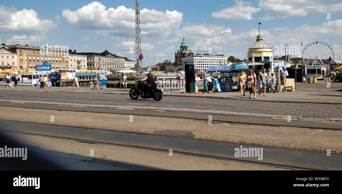 Summer In Helsinki-2019 Stock Photo - Alamy