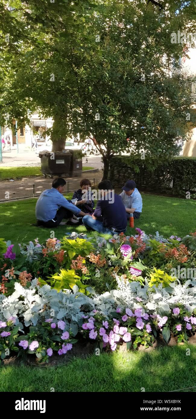 Summer In Helsinki-2019 Stock Photo - Alamy