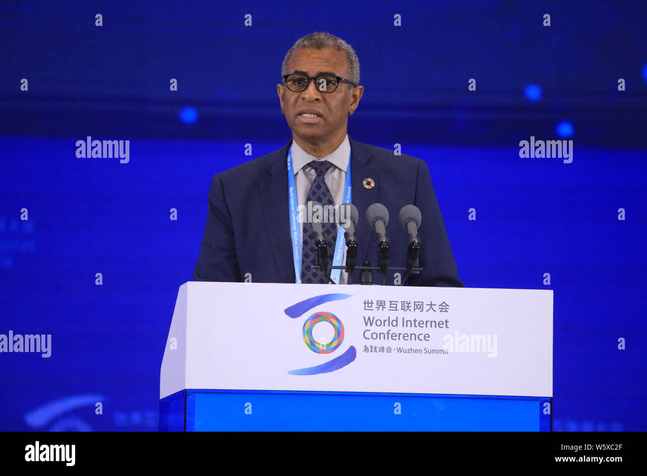 Elliot Harris, Assistant Secretary-General for Economic Development and ...