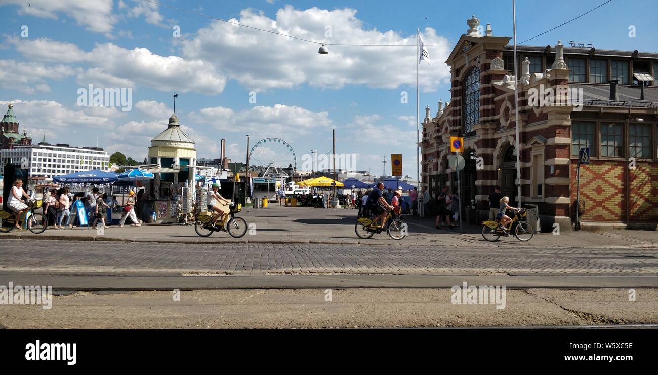 Summer In Helsinki-2019 Stock Photo - Alamy
