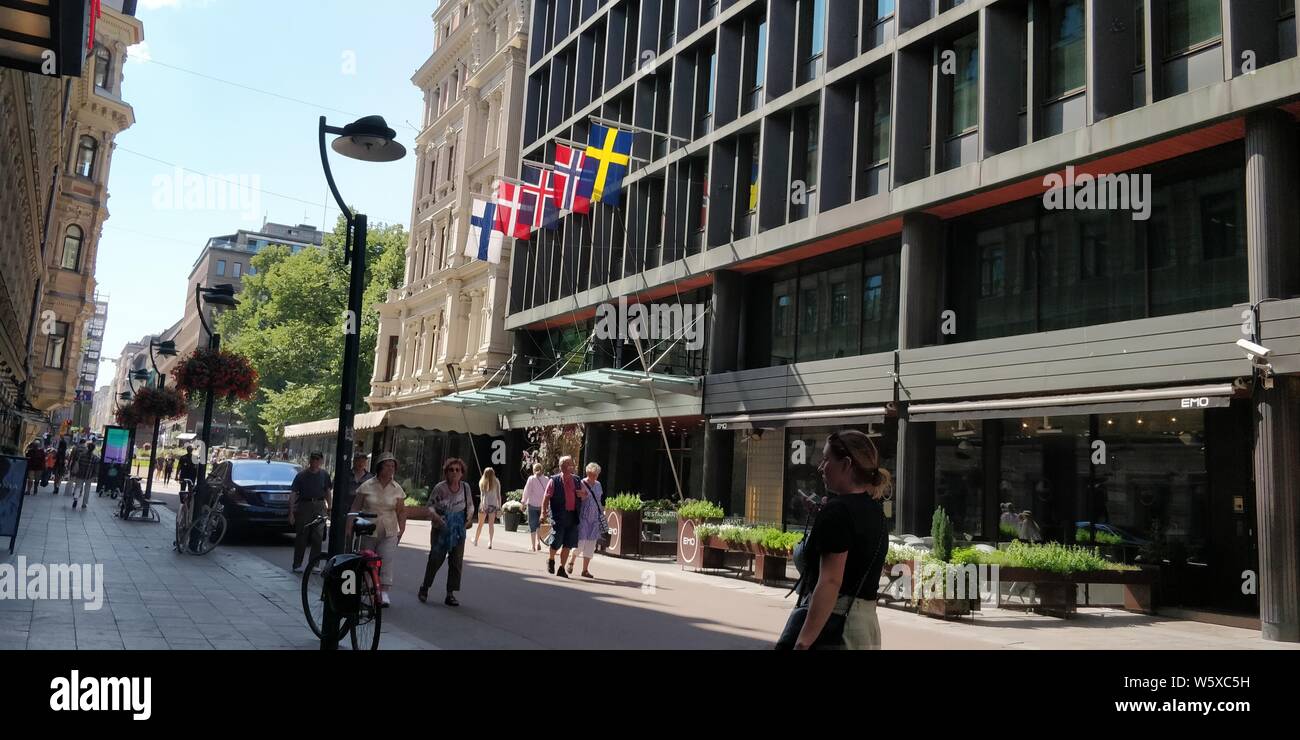 Summer In Helsinki-2019 Stock Photo - Alamy