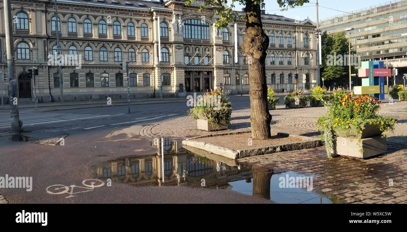 Summer In Helsinki-2019 Stock Photo - Alamy