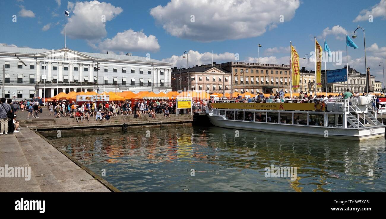 Summer In Helsinki-2019 Stock Photo - Alamy