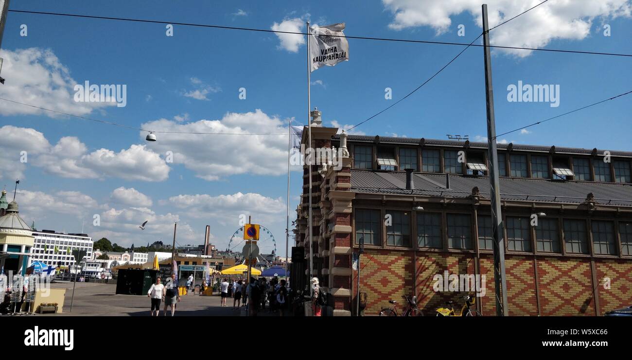 Summer In Helsinki-2019 Stock Photo - Alamy
