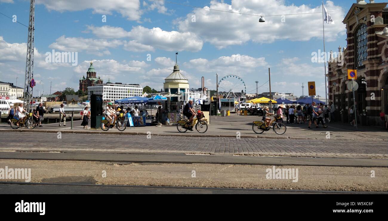 Summer In Helsinki-2019 Stock Photo - Alamy