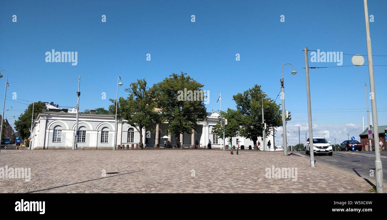 Summer In Helsinki-2019 Stock Photo - Alamy