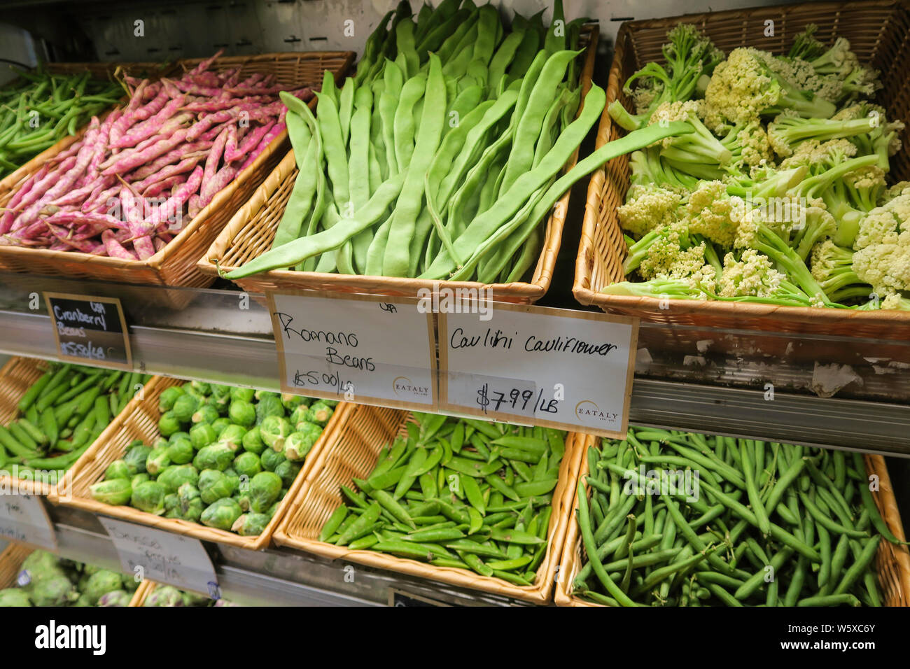 Eataly Italian Marketplace is a popular store in the Flatiron District ...
