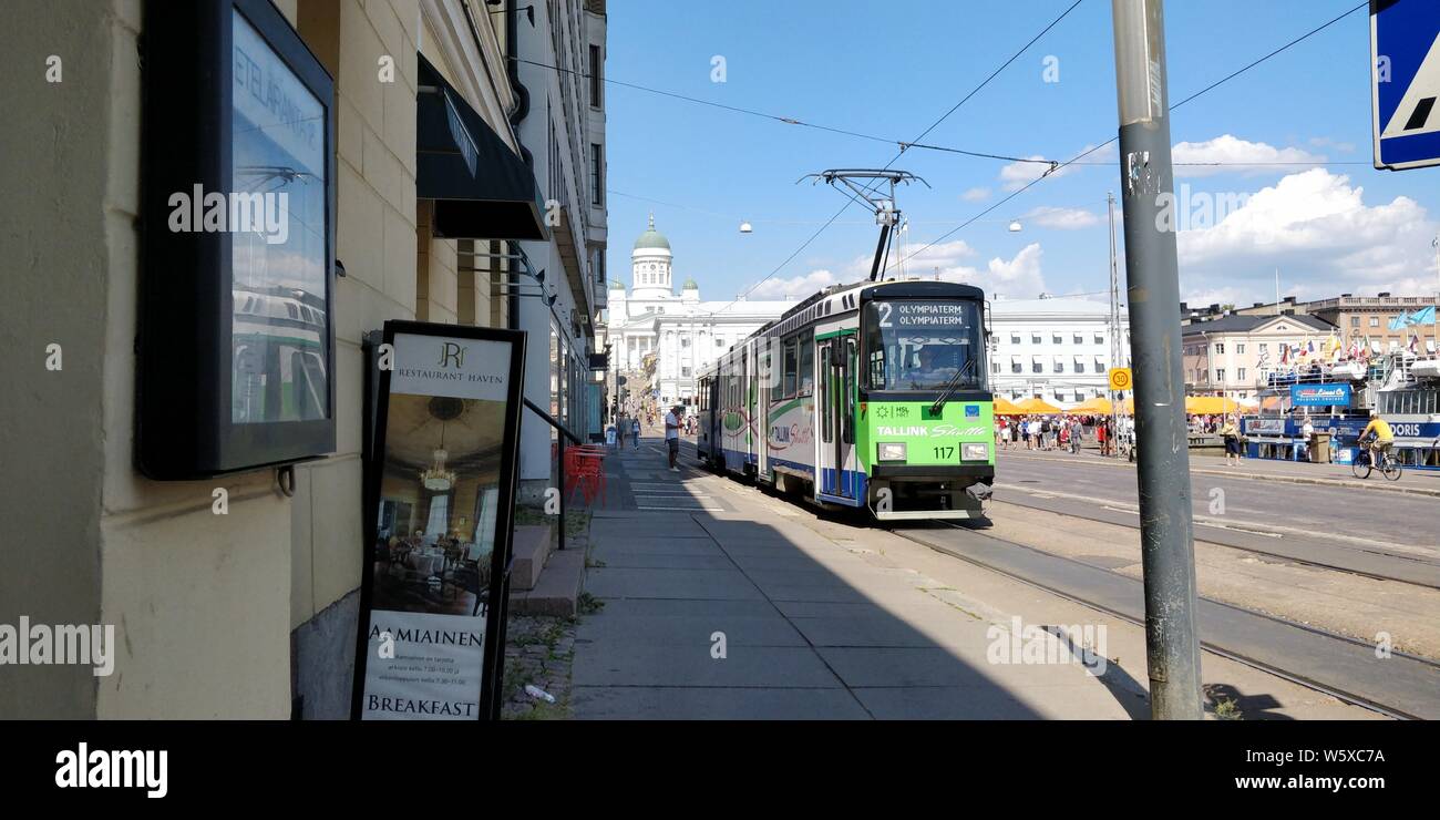 Summer In Helsinki-2019 Stock Photo - Alamy
