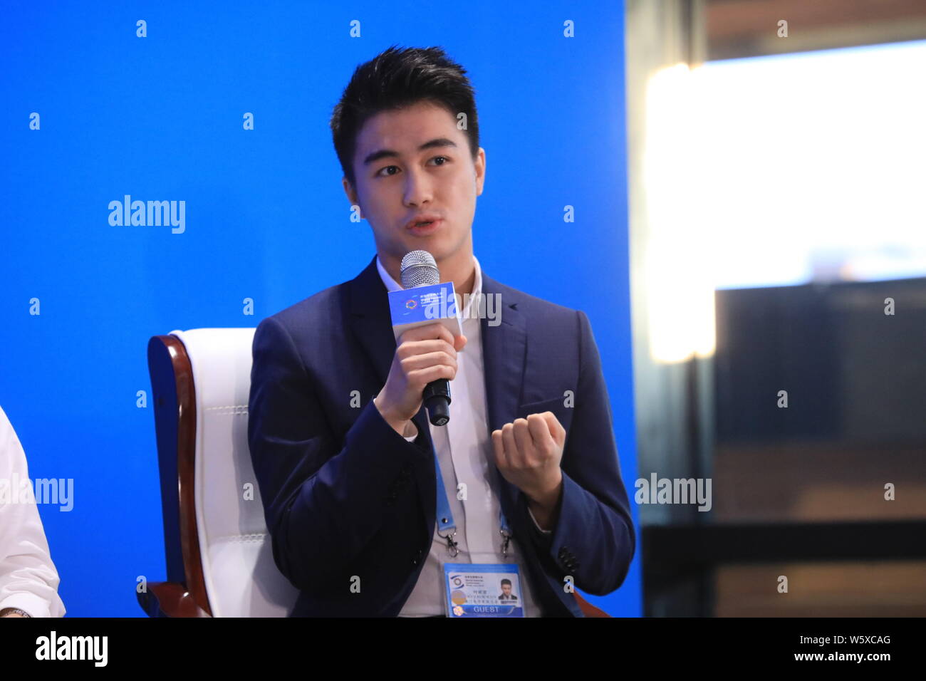 Mario Ho Yau Kwan, son of Macau casino tycoon Stanley Ho and serving as ...