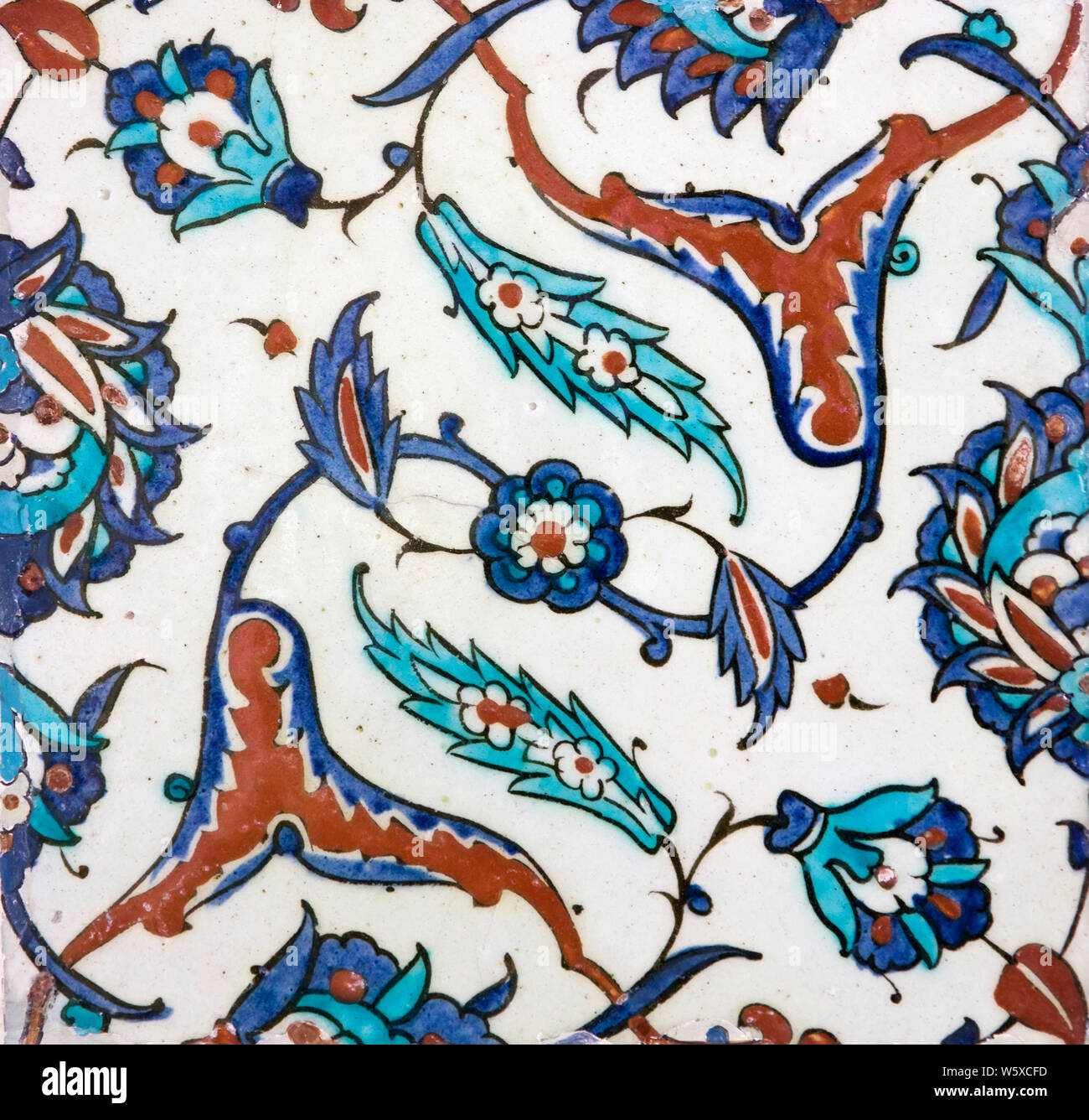 Geometric patterns topkapi palace istanbul hi-res stock photography and ...