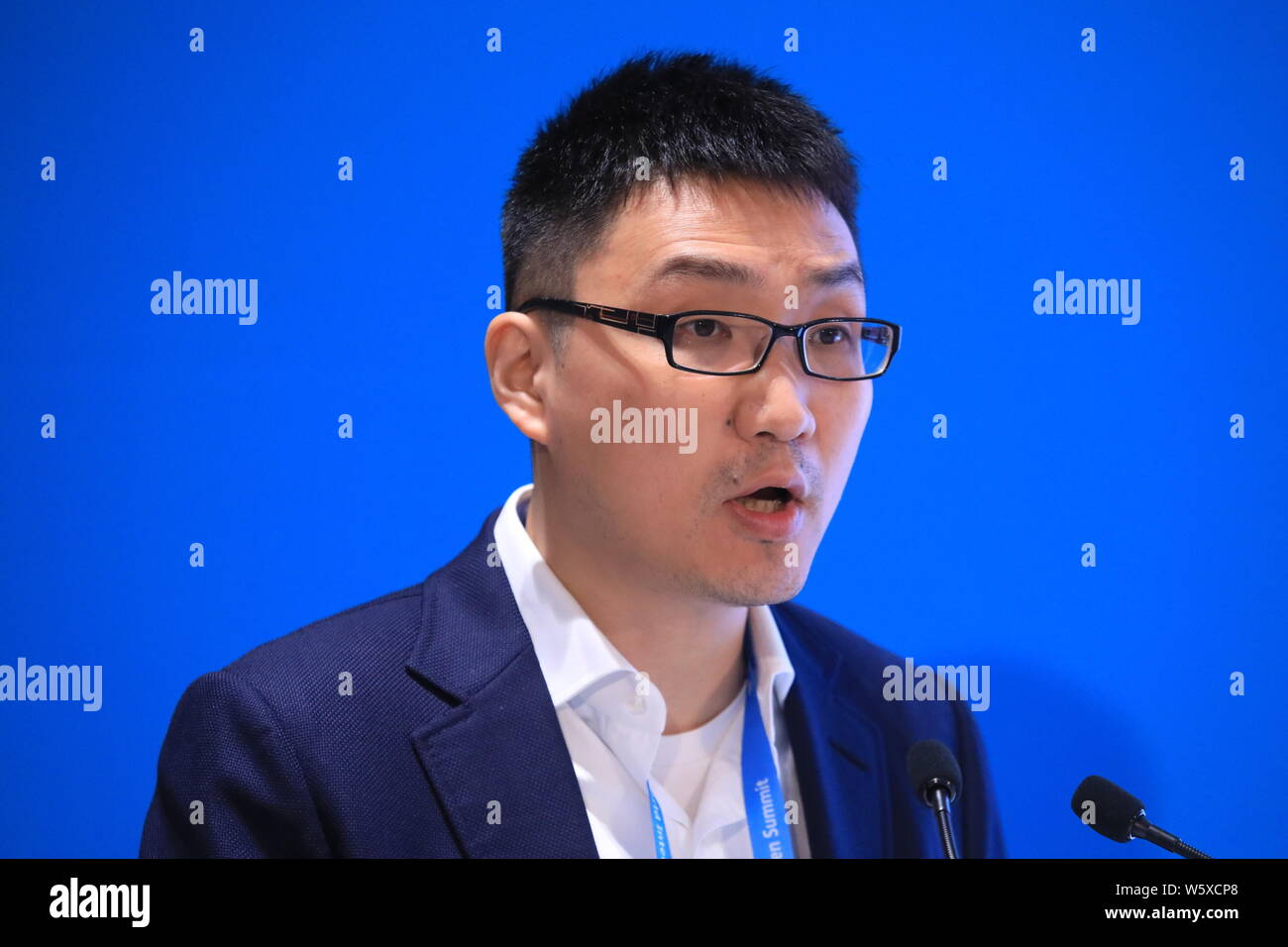 Colin Huang Zheng, chief executive officer and founder of Pinduoduo ...