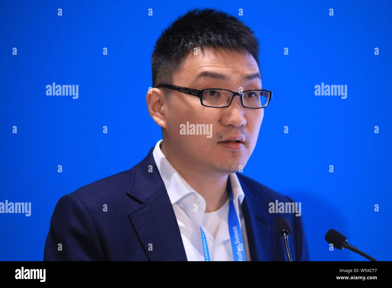 Colin Huang Zheng, chief executive officer and founder of Pinduoduo ...