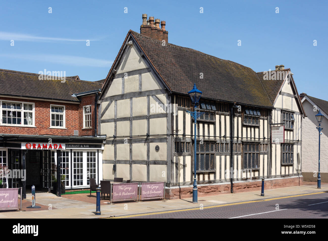 George restaurant hi-res stock photography and images - Alamy