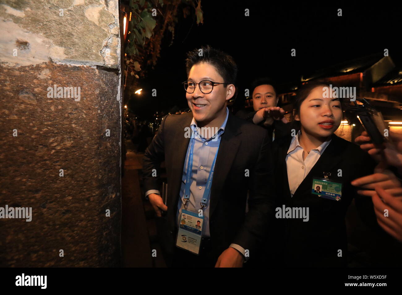 Kenneth Fok Kai-kong, grandson of the late Hong Kong business tycoon ...