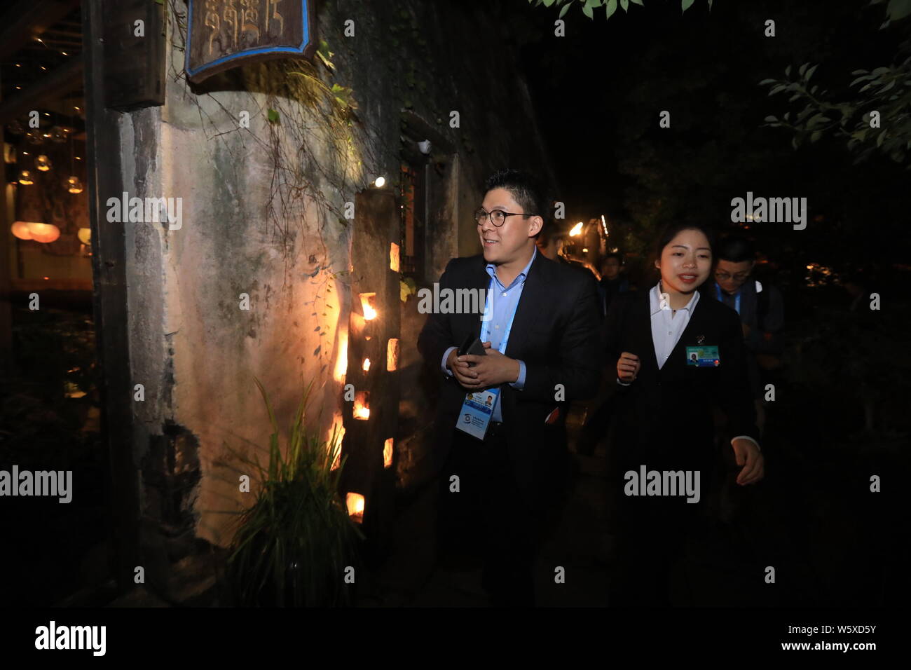 Kenneth Fok Kai-kong, grandson of the late Hong Kong business tycoon ...