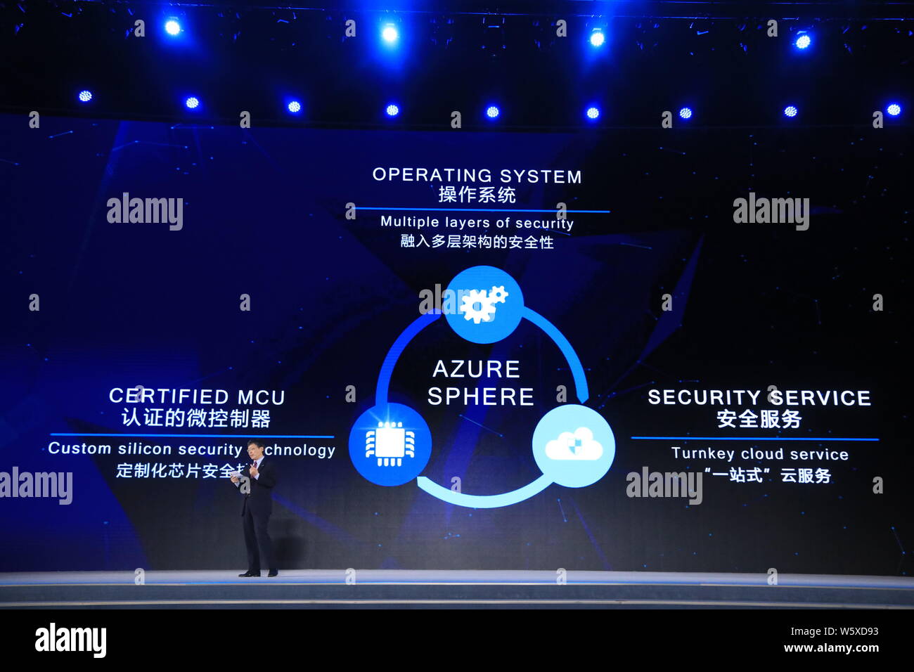 Microsoft Global Executive Vice President Shen Xiangyang introduces ...