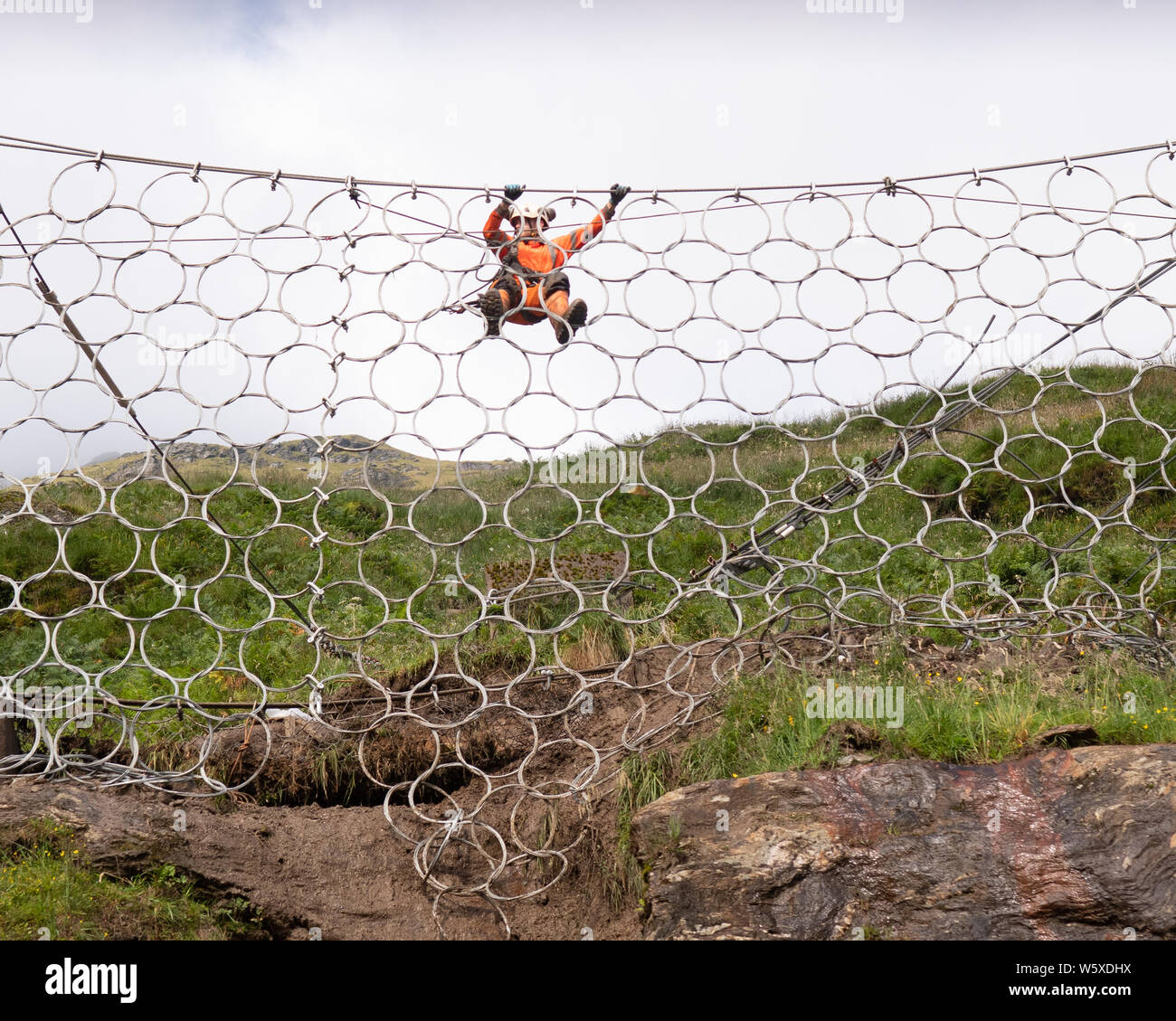 Landslide protection hi-res stock photography and images - Alamy