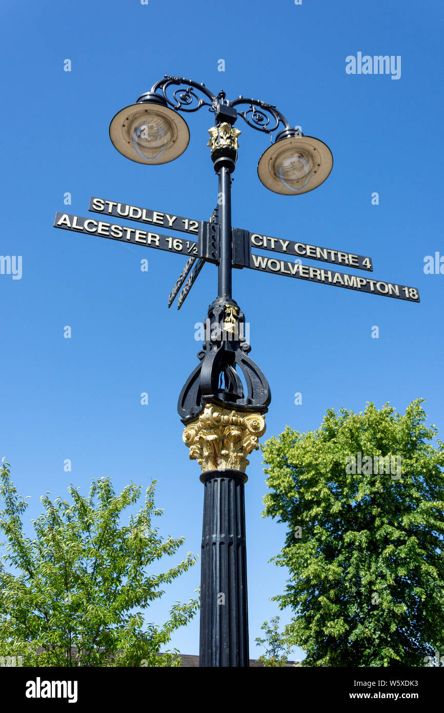 Distance direction signs lamps street lamp and fingerpost lamps hi-res ...