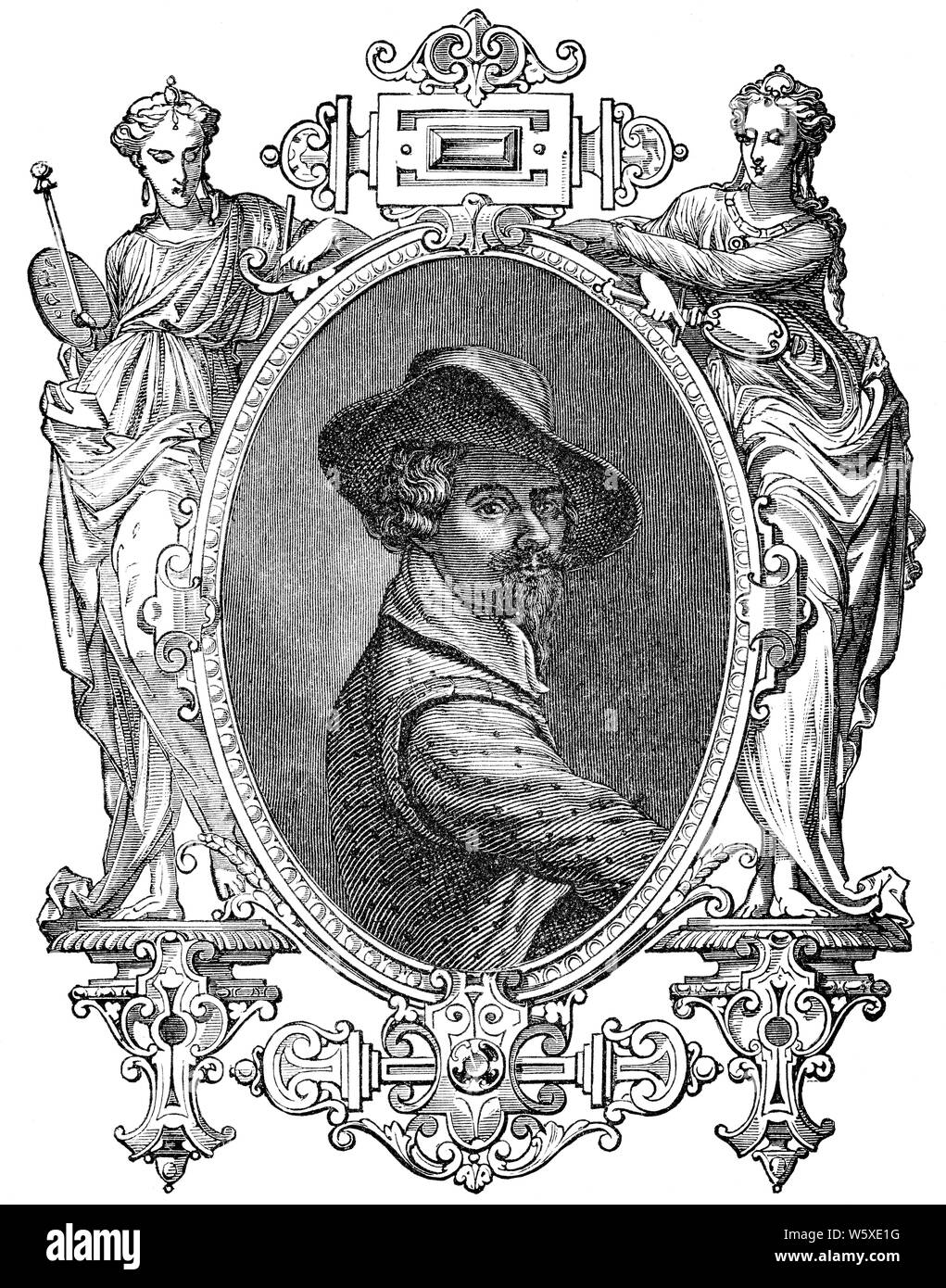 Annibale carracci hi-res stock photography and images - Alamy