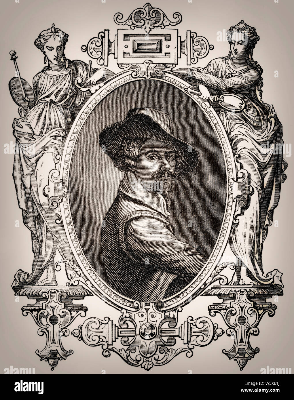 Carracci drawing hi-res stock photography and images - Alamy