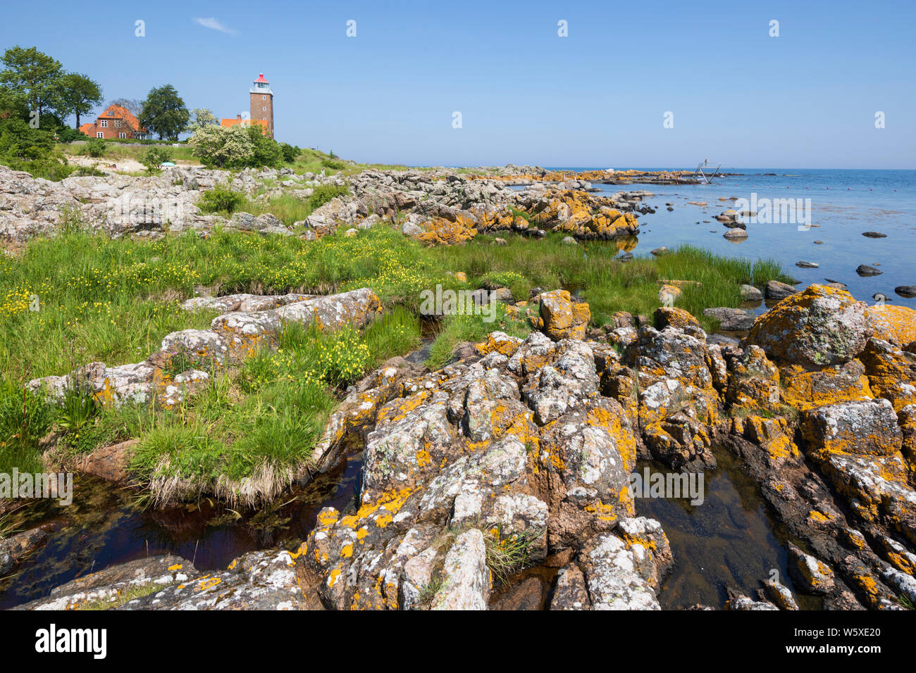 Denmark rocks hi-res stock photography and images - Alamy