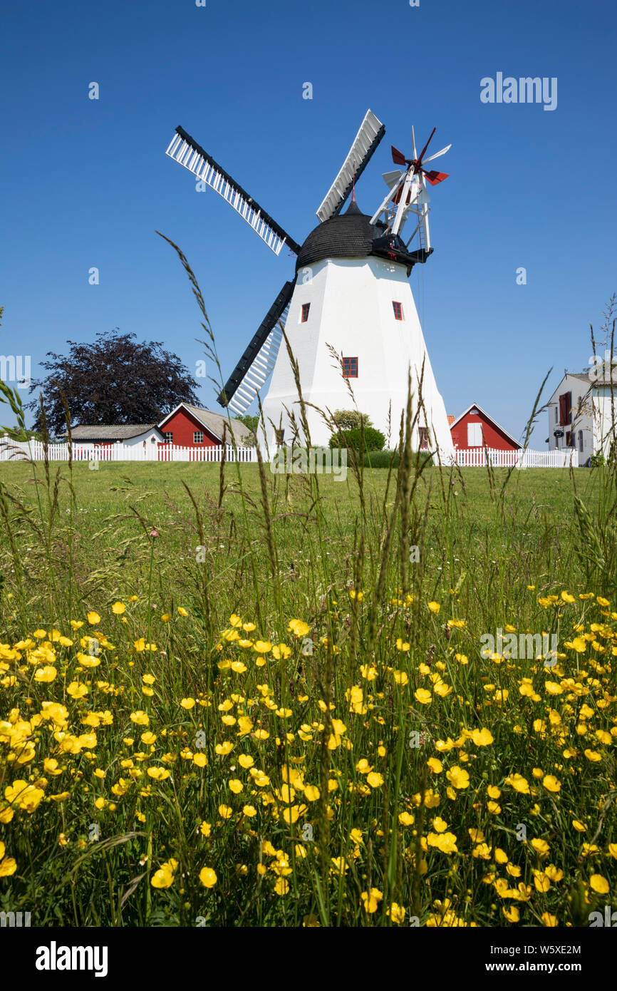Denmark windmills baltic hi-res stock photography and images - Alamy
