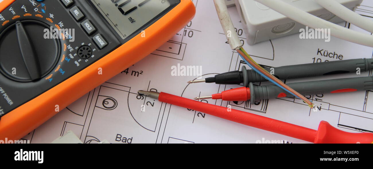 measuring device with a diagram Stock Photo - Alamy