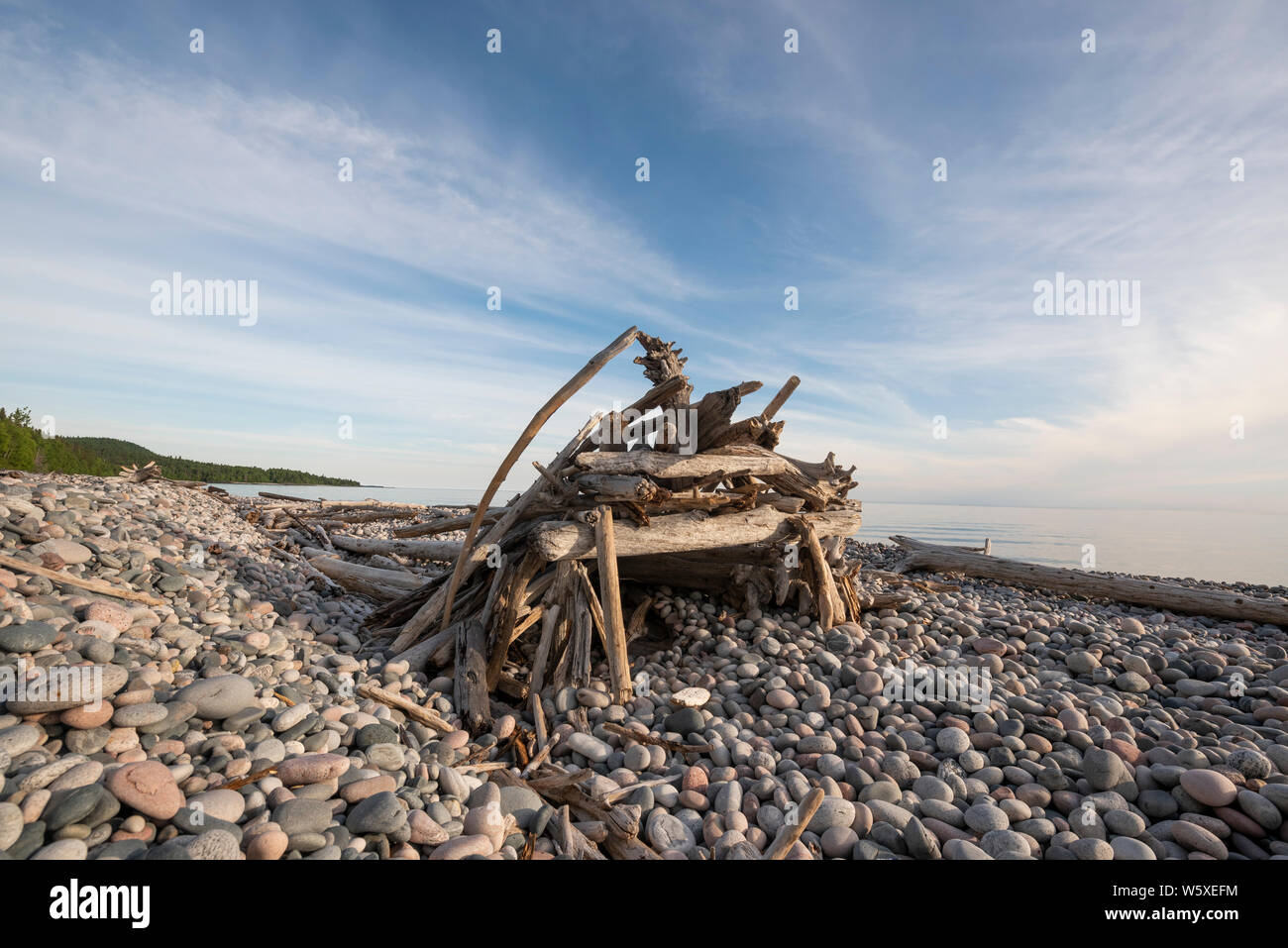 Lake Superior Stones High Resolution Stock Photography and Images - Alamy