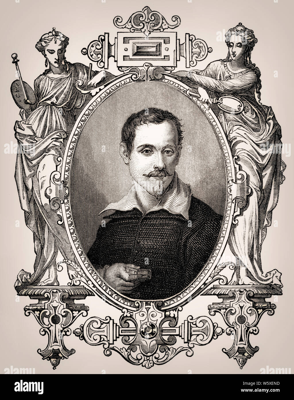 Domenico Zampieri, Domenichino 1581 – 1641, an Italian Baroque painter ...