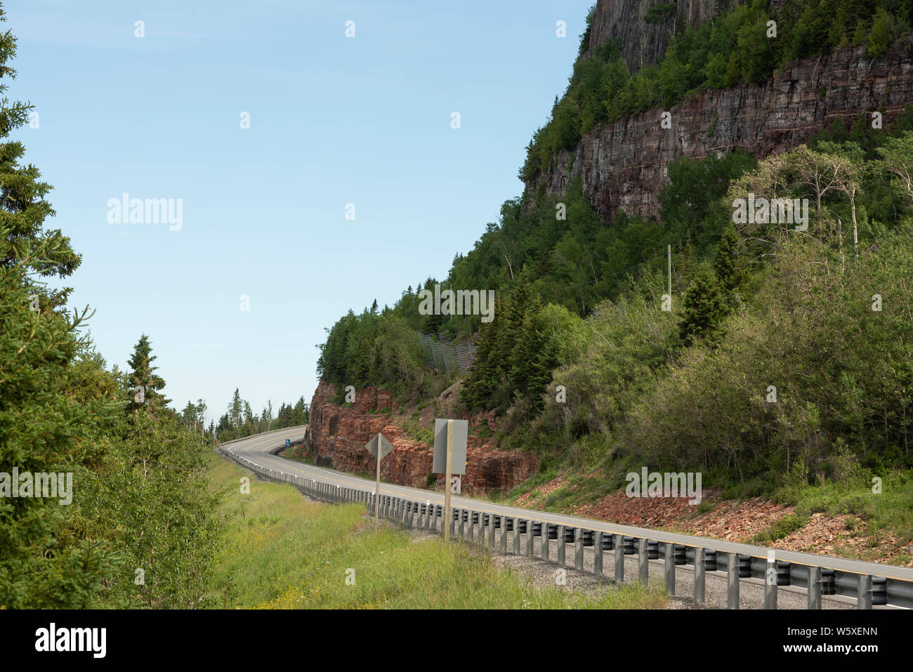 Trans canada highway ontario hi-res stock photography and images - Alamy