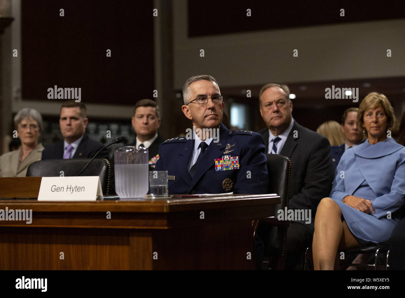 July 30, 2019, Washington, District of Columbia, USA: Air Force General ...