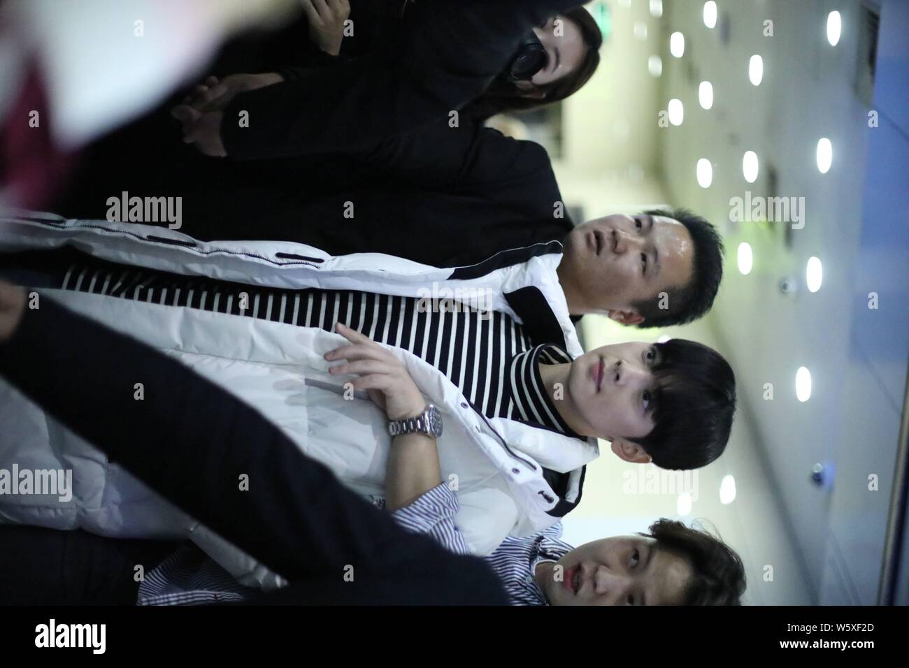 South Korean singer and actor Lee Dong-min, better known as Cha Eun-woo ...