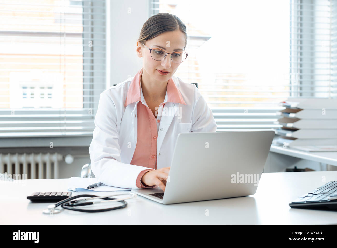 Billing paper hi-res stock photography and images - Alamy