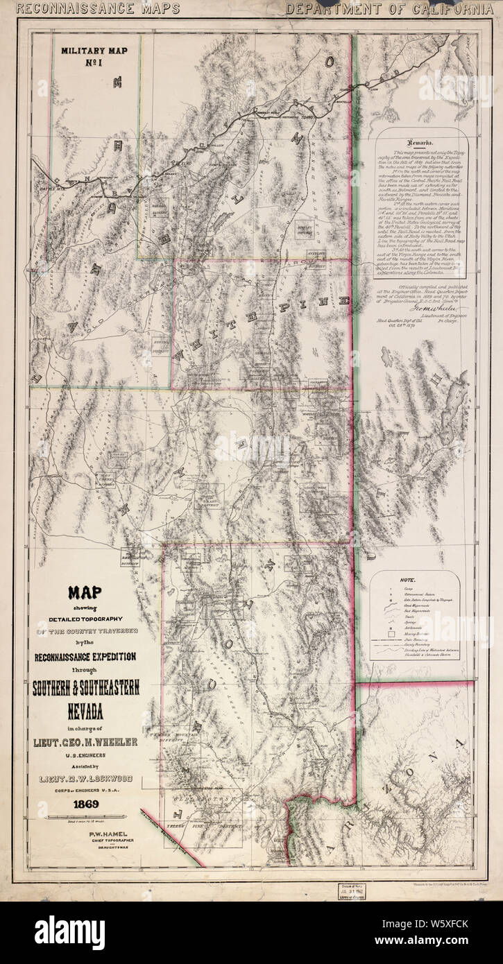 Civil War Maps 1043 Map showing detailed topography of the country ...