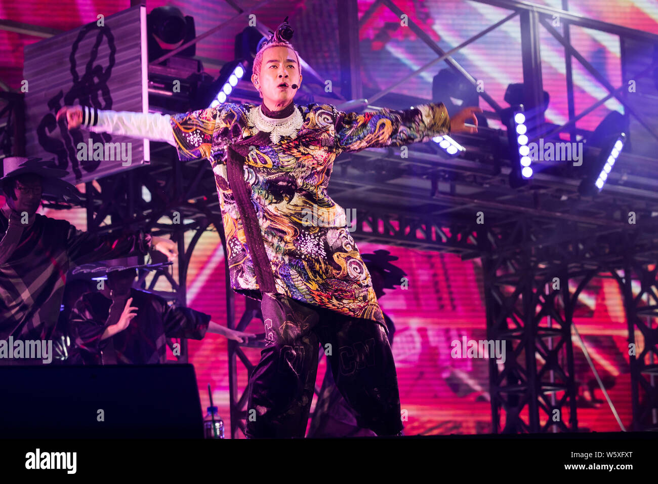 Hong Kong actor and singer Chan Siu-Chun, also known as Jordan Chan ...